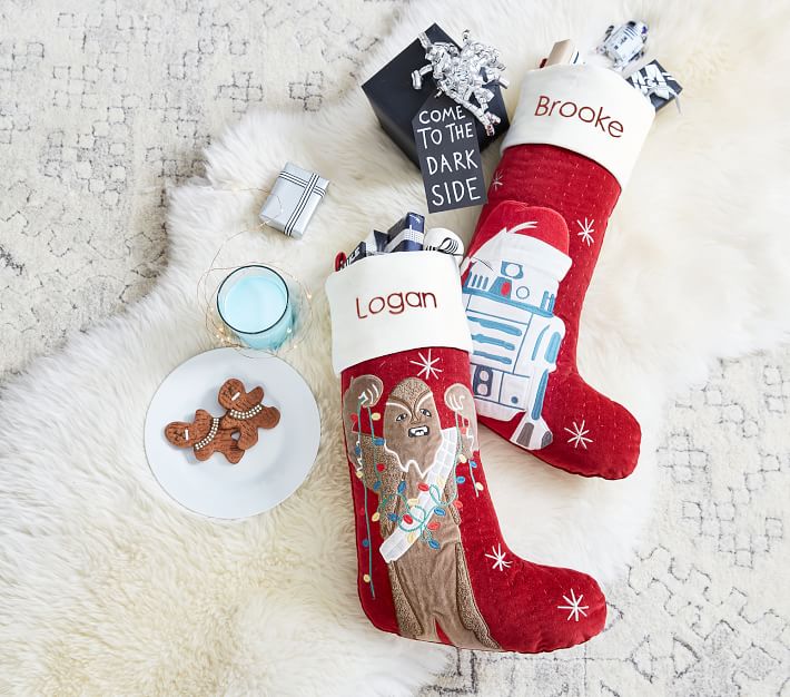 Star Wars™ Christmas Stocking Collection | Pottery Barn Kids