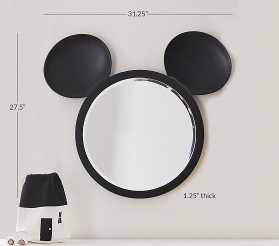 Disney Mickey Mouse Mirror | Pottery Barn Kids
