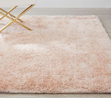 Performance Luster Rug | Solid Color Rugs | Pottery Barn Kids