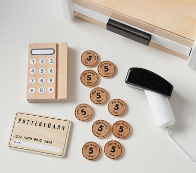 Wooden Cash Register | Pottery Barn Kids