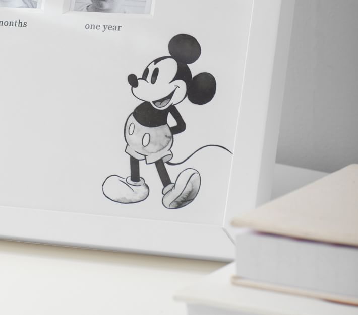 Disney Mickey Mouse First Year Frame | Pottery Barn Kids