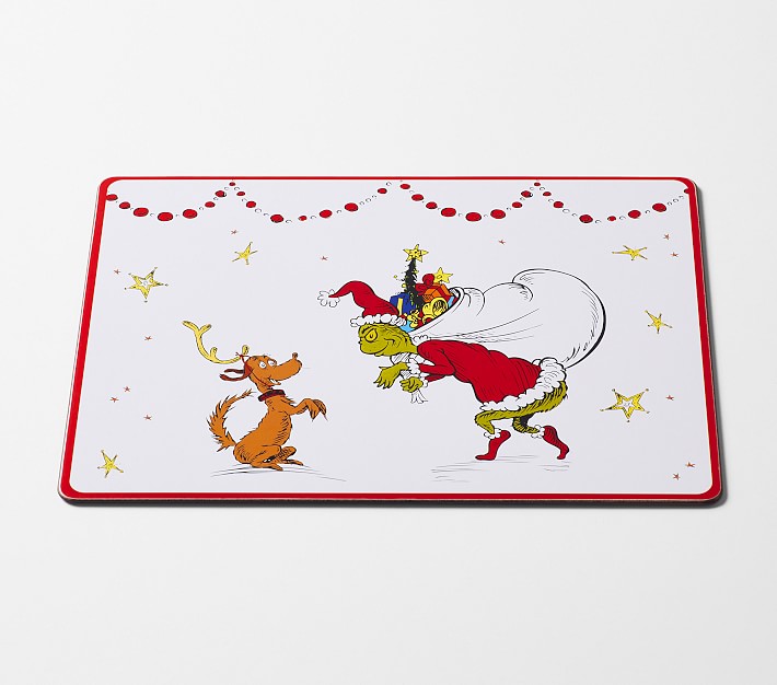 Dr. Seuss's The Grinch™ Placemat | Pottery Barn Kids