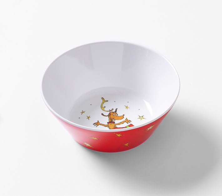 Dr. Seuss's The Grinch™ Bowls | Pottery Barn Kids