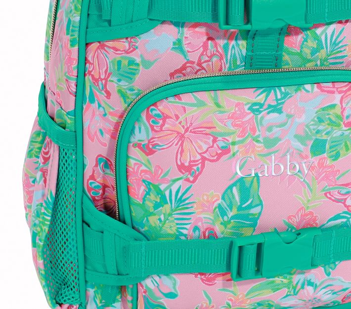 Mackenzie Lilly Pulitzer Isle Be Back Backpacks | Pottery Barn Kids