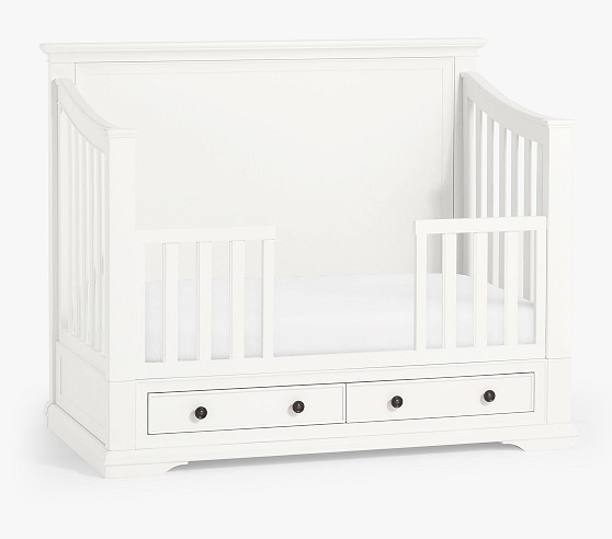 Larkin 4-in-1 Storage Toddler Bed Conversion Kit Only | Pottery Barn Kids