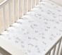 Organic Forest Bunny Crib Sheets | Pottery Barn Kids