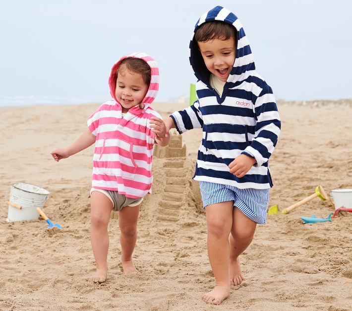 Stripe Kid Cover Up | Pottery Barn Kids