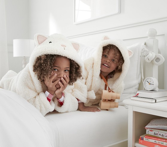 Kitty Critter Robe | Pottery Barn Kids