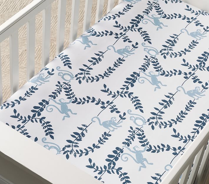 Easton Crib Sheets | Pottery Barn Kids