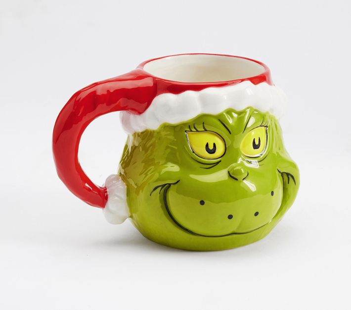 Dr. Seuss's The Grinch™ Kid Mugs, Set of 4 | Pottery Barn Kids