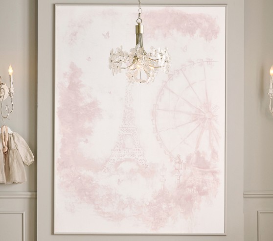 Monique Lhuillier Paris Mural | Pottery Barn Kids