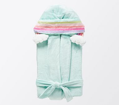 Rainbow Hooded Robe | Pottery Barn Kids