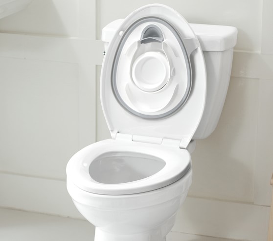 Skip Hop Easy Store Toilet Trainer | Pottery Barn Kids