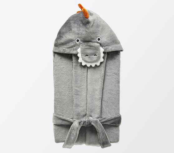 T-Rex Critter Robe | Pottery Barn Kids
