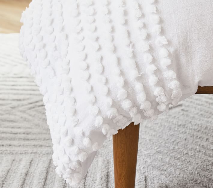 west elm x pbk Candlewick Duvet Cover & Shams | Pottery Barn Kids