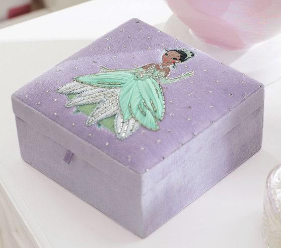 Disney Princess Tiana Jewelry Box | Pottery Barn Kids