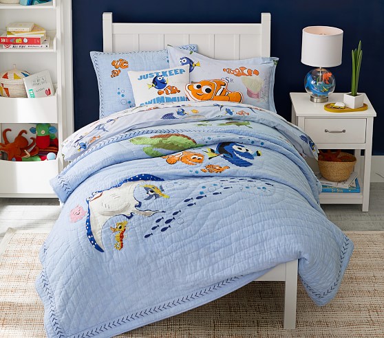 Disney and Pixar Finding Nemo Sheet Set & Pillowcases | Pottery Barn Kids