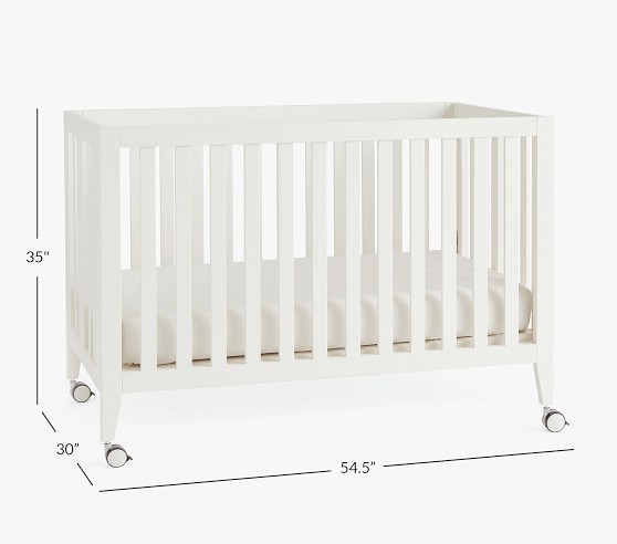 Camden Foldable Crib | Pottery Barn Kids