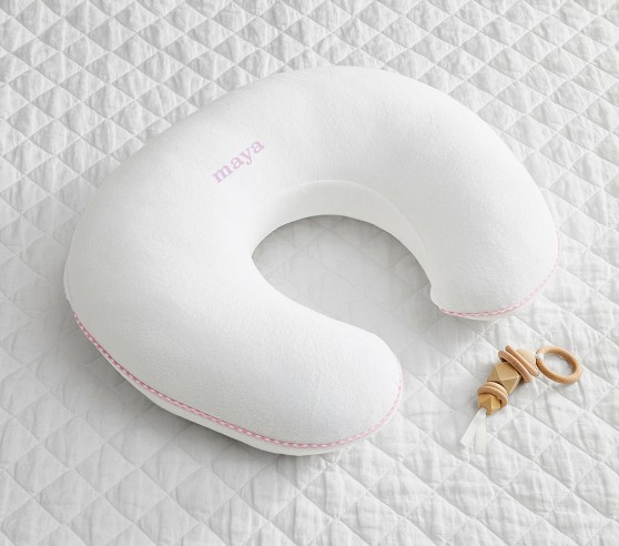 Boppy® Gingham Nursing Pillow & Cover | Pottery Barn Kids