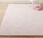 Performance Textured Trellis Rug | Pottery Barn Kids