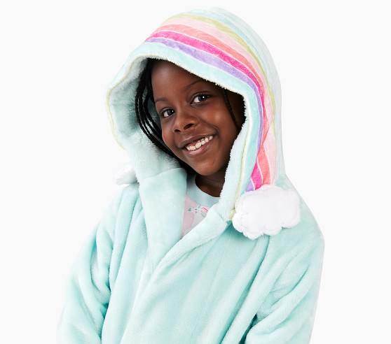 Rainbow Hooded Robe | Pottery Barn Kids
