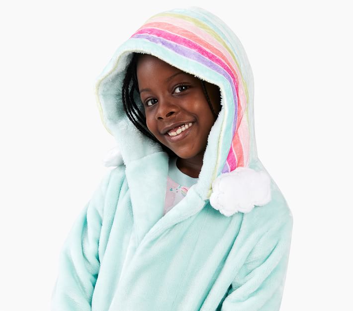 Rainbow Hooded Robe | Pottery Barn Kids