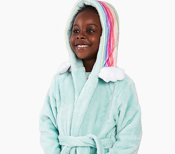 Rainbow Hooded Robe | Pottery Barn Kids