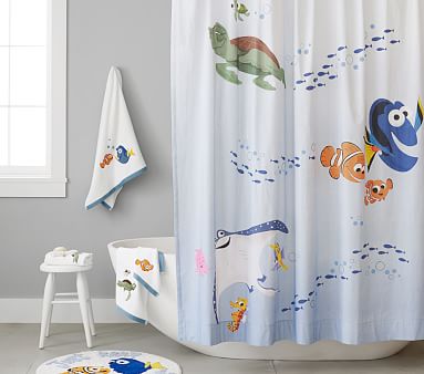 Disney and Pixar Finding Nemo Bath Mat | Pottery Barn Kids