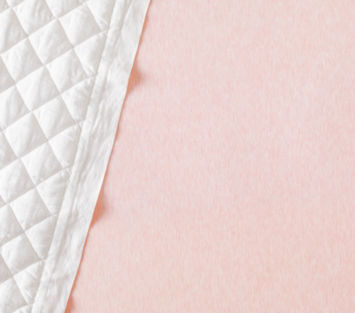 Cuddle Up Jersey Modal Crib Fitted Sheet | Pottery Barn Kids