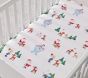 Rudolph® Organic Crib Fitted Sheet | Pottery Barn Kids