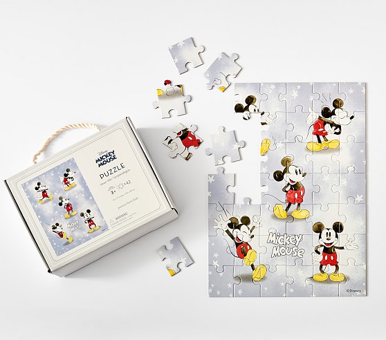 Disney Mickey Mouse Puzzle | Pottery Barn Kids