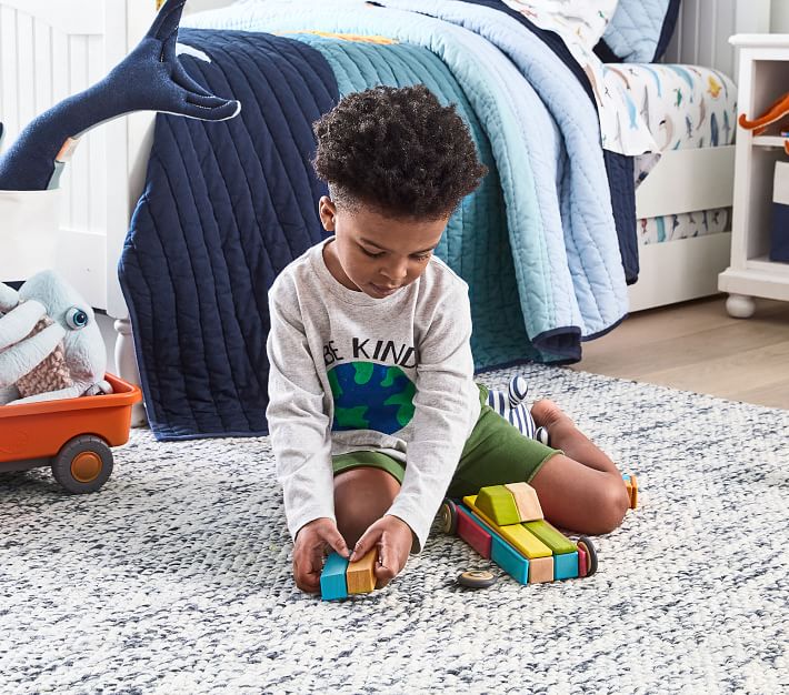 Tegu 42pc Tints Block Set | Pottery Barn Kids
