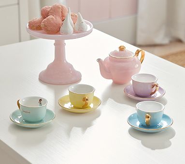 Porcelain Princess Tea Set | Toy Kitchen Accessories | Pottery Barn Kids