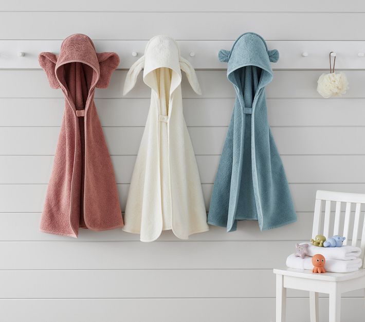 Bear Toddler Bath Cape | Pottery Barn Kids