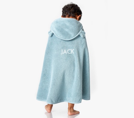 Bear Toddler Bath Cape | Pottery Barn Kids
