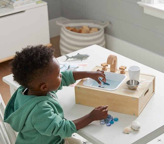 Water-Pouring Sink Toy | Pottery Barn Kids