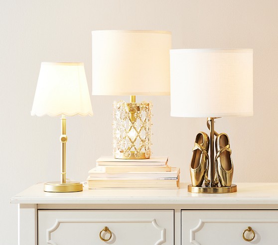 Ballet Slipper Table Lamp | Pottery Barn Kids