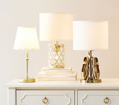 Ballet Slipper Table Lamp | Pottery Barn Kids