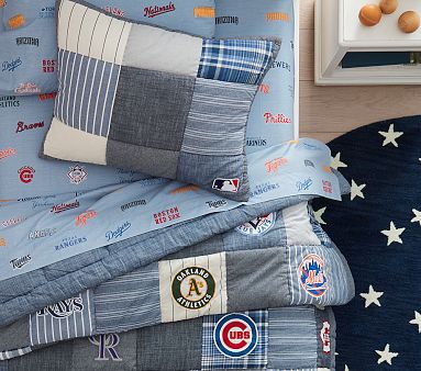 MLB™ Organic Sheet Set | Pottery Barn Kids