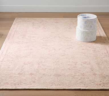 LoveShackFancy Tea Party Rug | Pottery Barn Kids