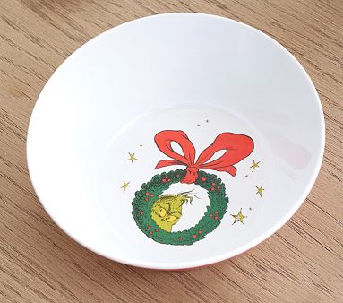Dr. Seuss's The Grinch™ Bowls | Pottery Barn Kids