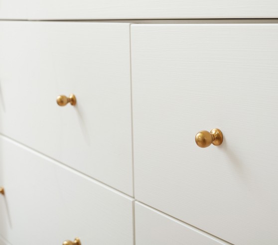 Penny Extra-Wide Nursery Dresser & Topper Set | Pottery Barn Kids