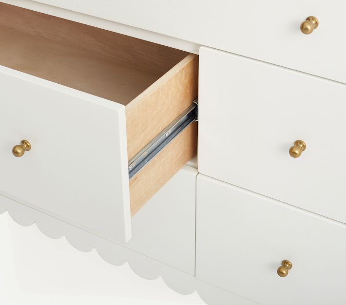 Penny Extra-Wide Nursery Dresser & Topper Set | Pottery Barn Kids