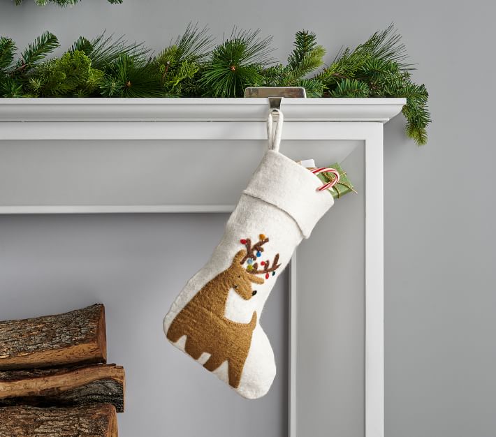 Modern Christmas Stockings | Pottery Barn Kids
