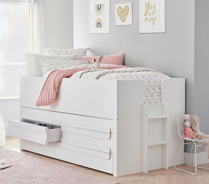 west elm x pbk Candlewick Duvet Cover & Shams | Pottery Barn Kids