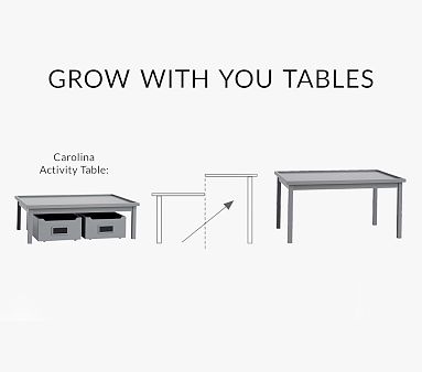 Carolina Grow with You Activity Carts | Pottery Barn Kids