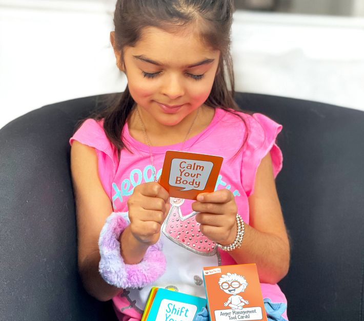 Open The Joy: Anger Management Box | Pottery Barn Kids