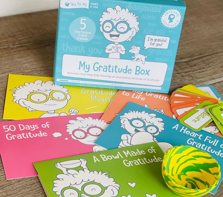 Open The Joy: My Gratitude Box | Pottery Barn Kids