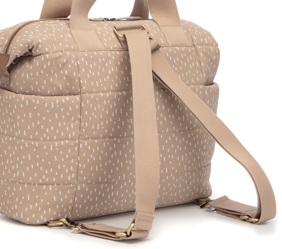 Storksak Organic Seashell Diaper Tote | Pottery Barn Kids