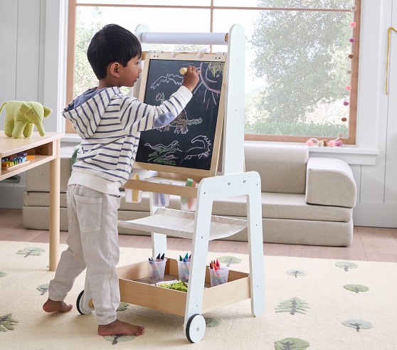 Neutral Ultimate Art Easel | Pottery Barn Kids